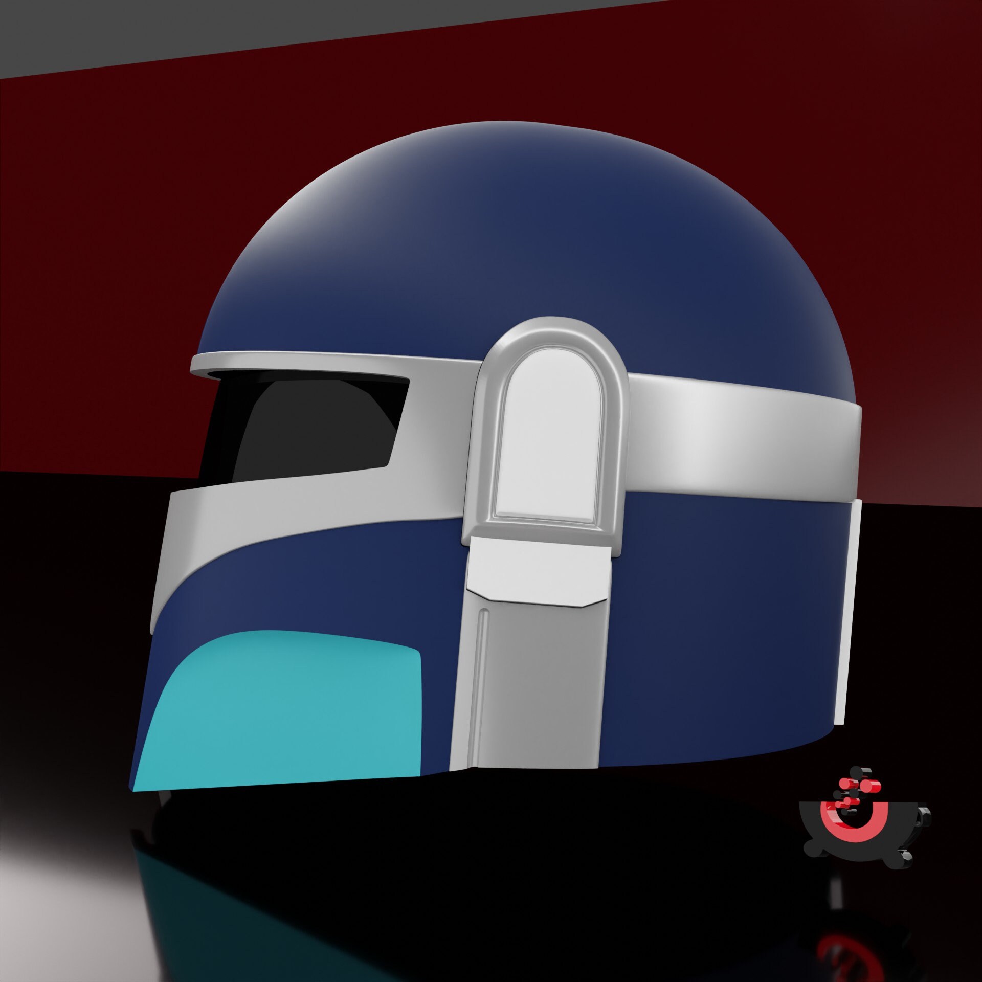 Ragnar Foundling Helmet From Mandalorian S3E1 Visor Included - Etsy UK