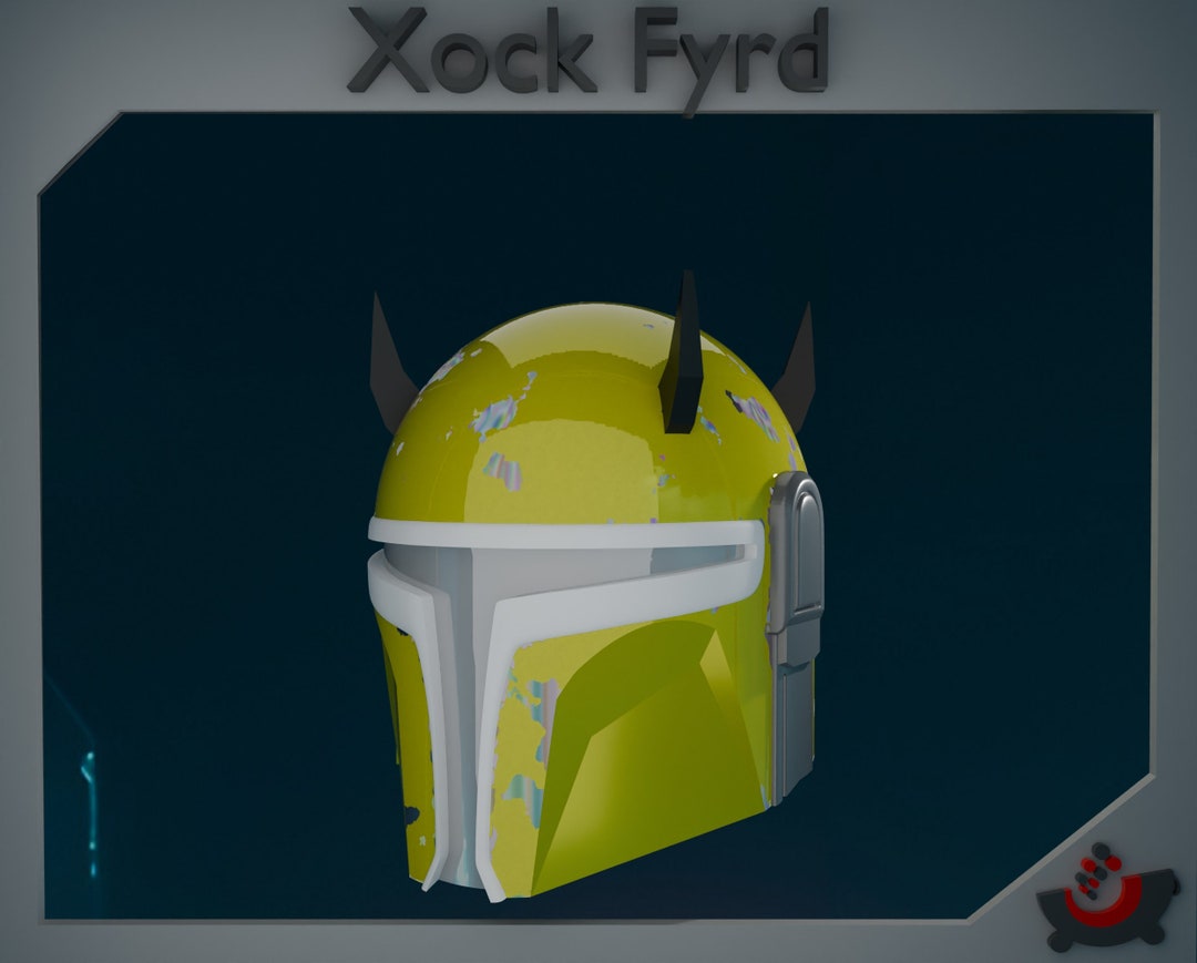 Custom Helmet Files Designed for Easy 3D Printing With Lots of ...
