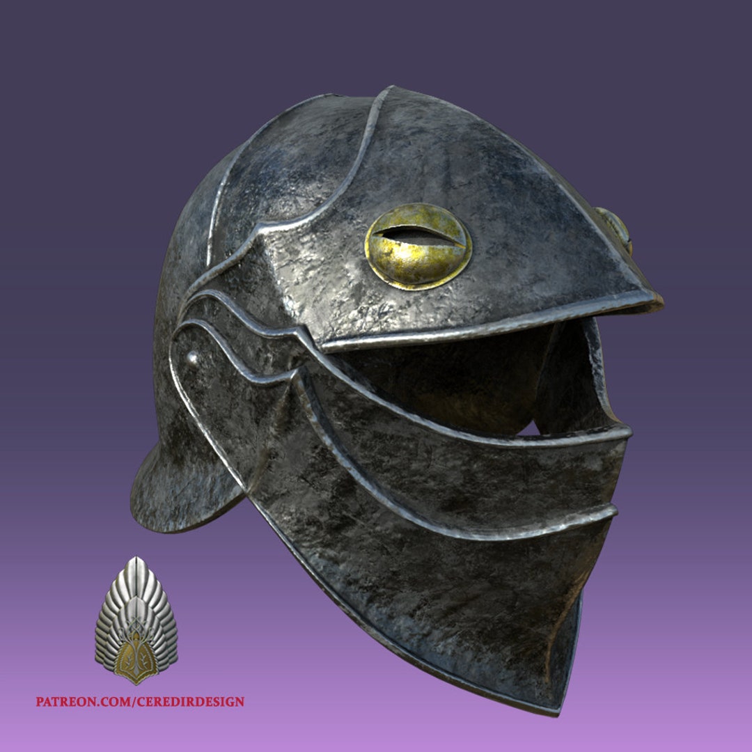 Raw DIY Helmet Accessory for Orc Crow Costumes | Scale to Fit - Etsy