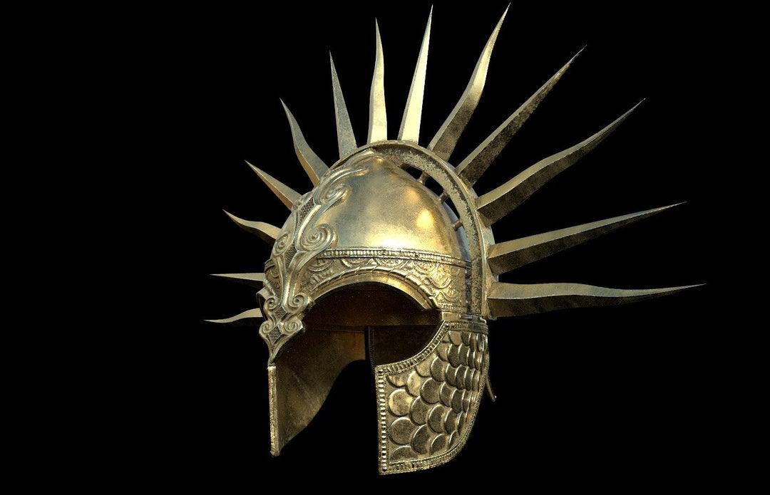 Miriel Queen Regent of Numenors Helm | Scaled to Fit - Etsy