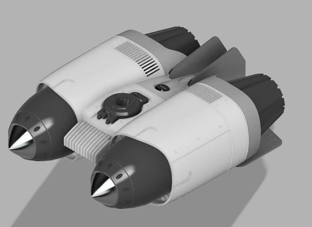 NASA Rocketeer Jetpack Cotstume Wearable Rocketeer Jetpack - Etsy