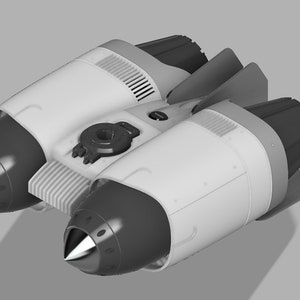 NASA Rocketeer Jetpack Cotstume Wearable Rocketeer Jetpack - Etsy