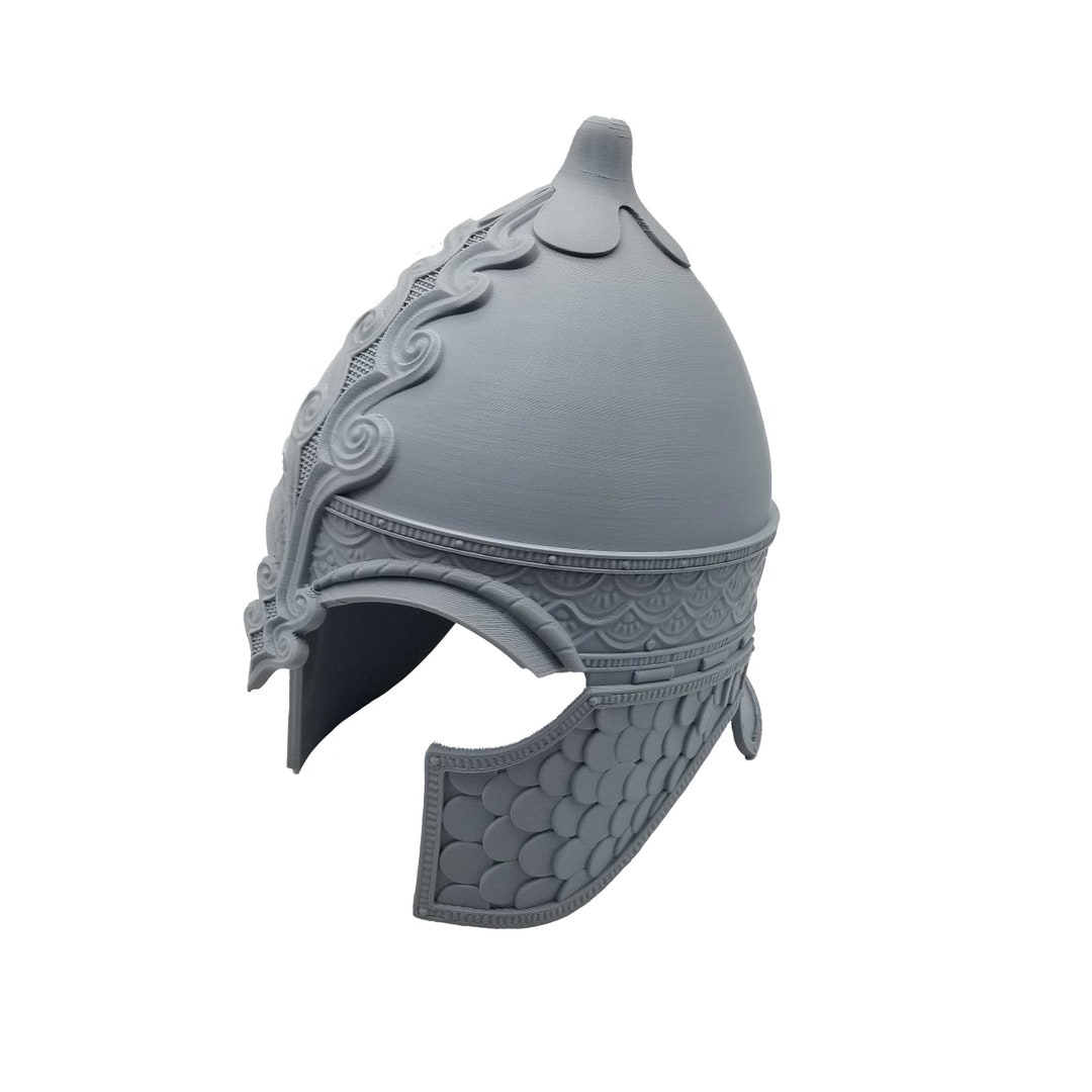 Numenorean Soldiers Helm Worn By isildur in ROP. | Raw DIY Kit | Scaled ...