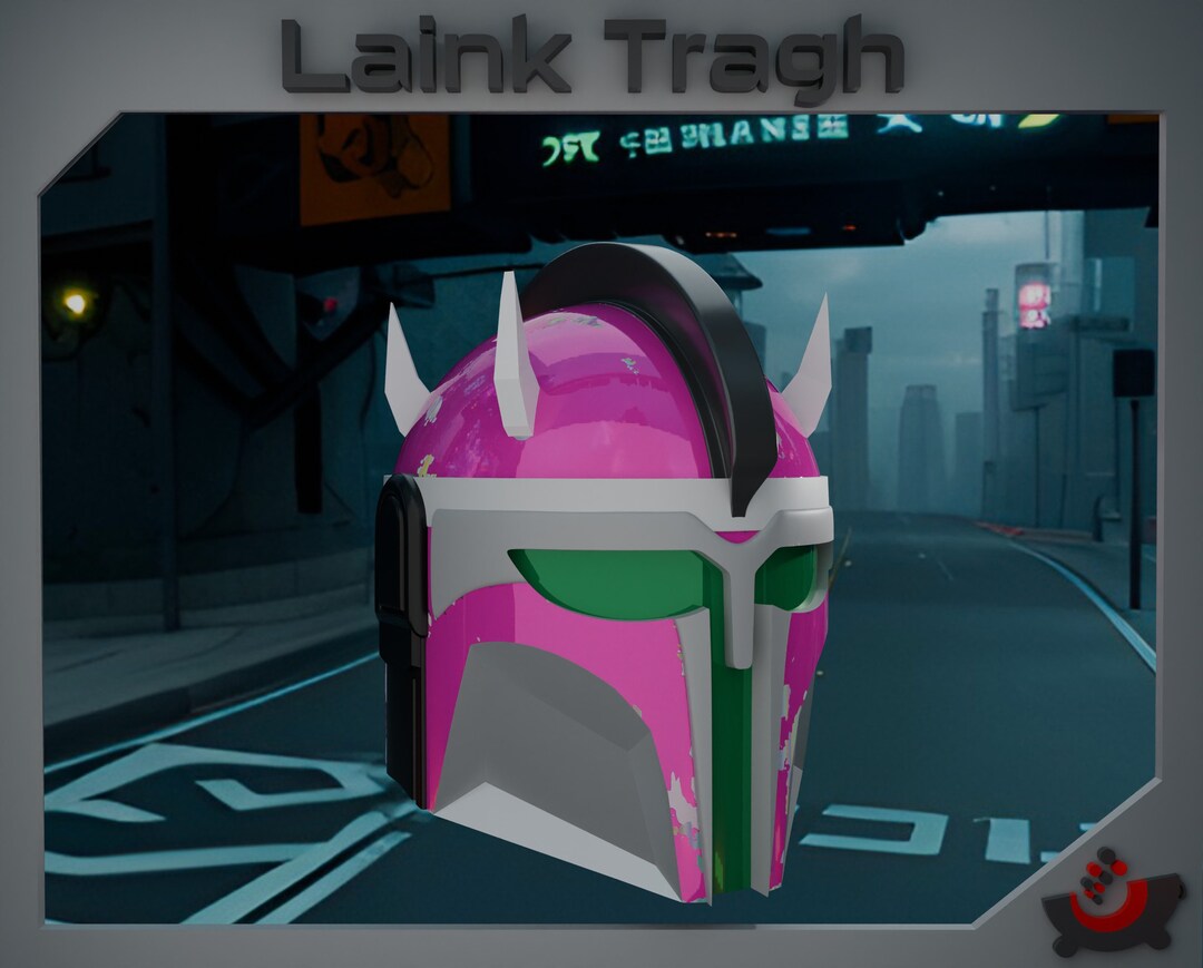 Custom Helmet Files Designed for Easy 3D Printing With Lots of ...