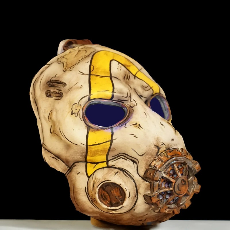 Borderlands Psycho Mask - Etsy