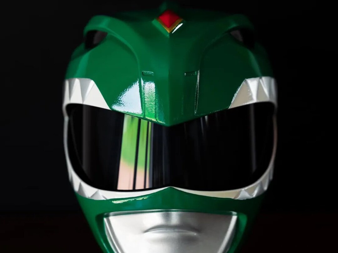 Raw DIY Helmet Accessory for Power Ranger Costumes | Scaled to Fit - Etsy