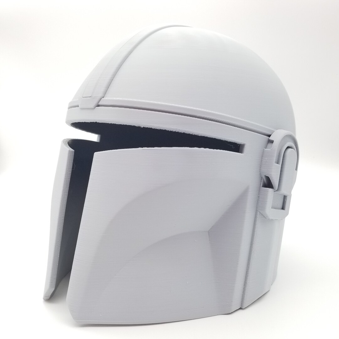 The Mandalorian Beskar Helmet | Din Djarin | Physical Screen Accurate ...