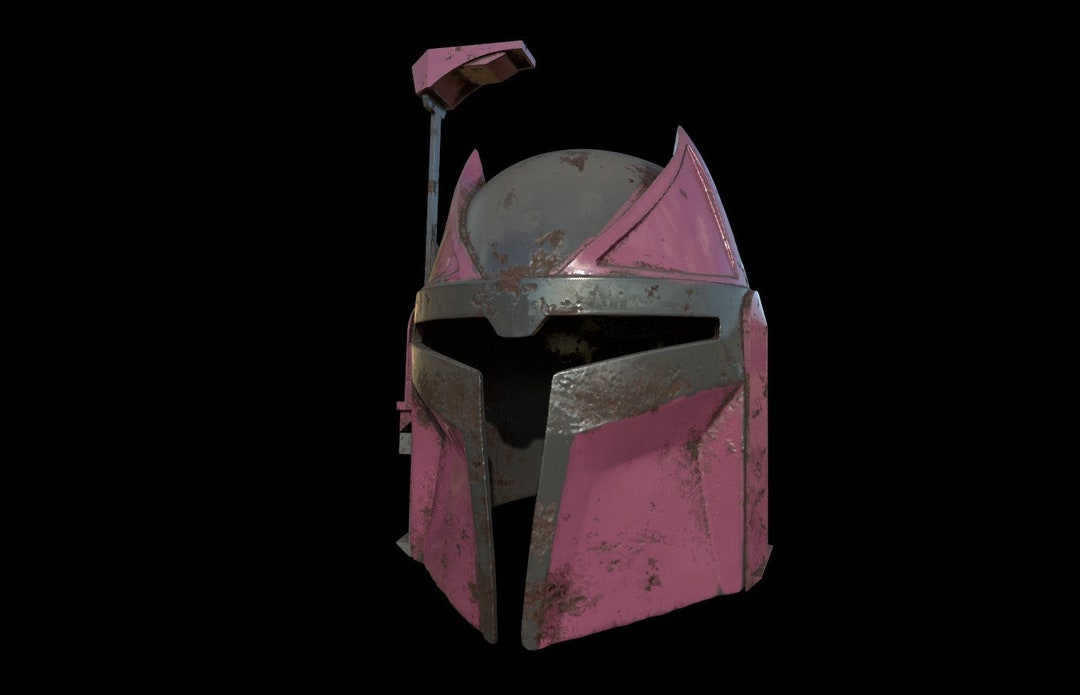 Wolf Mando Helmet Scale to Fit - Etsy