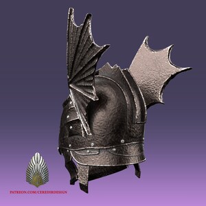 Daemon Targaryan Helmet | Raw DIY Helmet Accessory | Scaled to Fit - Etsy