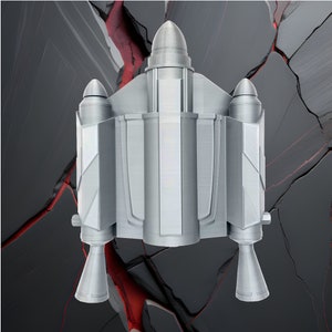 Jango Arena JT-12 Jet Pack Kit Full Size Screen Accurate Accessory for ...