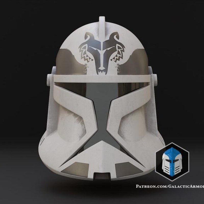 Clone Trooper Helmet Phase 1 - Etsy