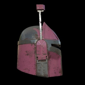Wolf Mando Helmet Scale to Fit - Etsy