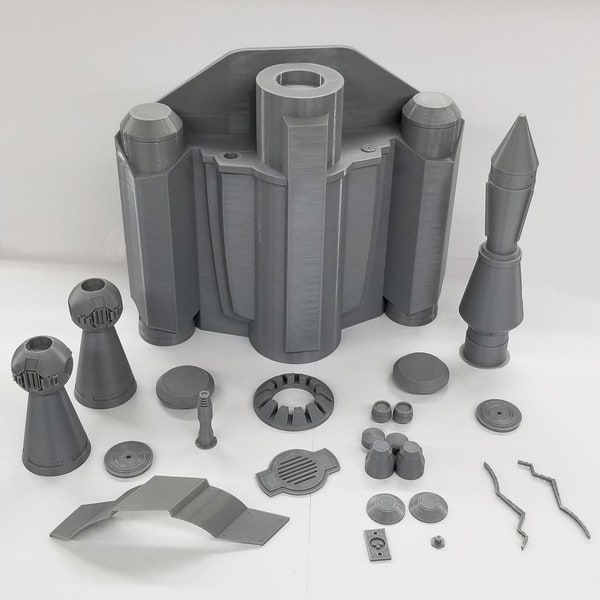 Boba Fett Jet Pack - Etsy