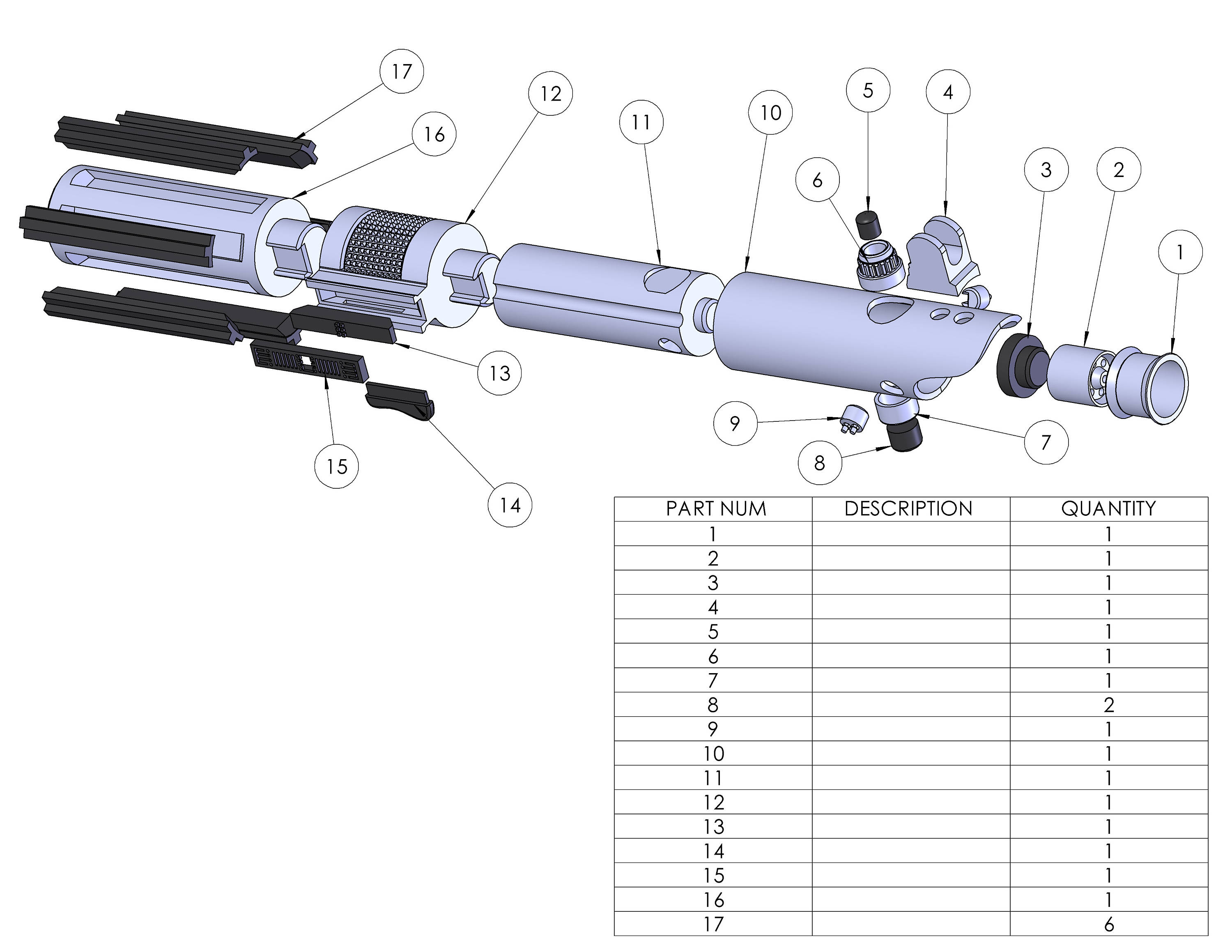 1:1 Scale Anakin Skywalker Lightsaber Kit Star Wars the | Etsy