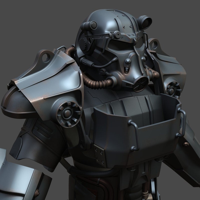 Fallout Power Armor Cosplay - Etsy