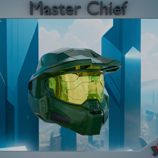 Master Chief Armor - Etsy