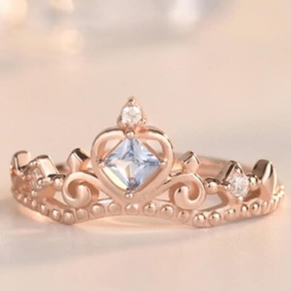 Cinderella Engagement Ring - Etsy