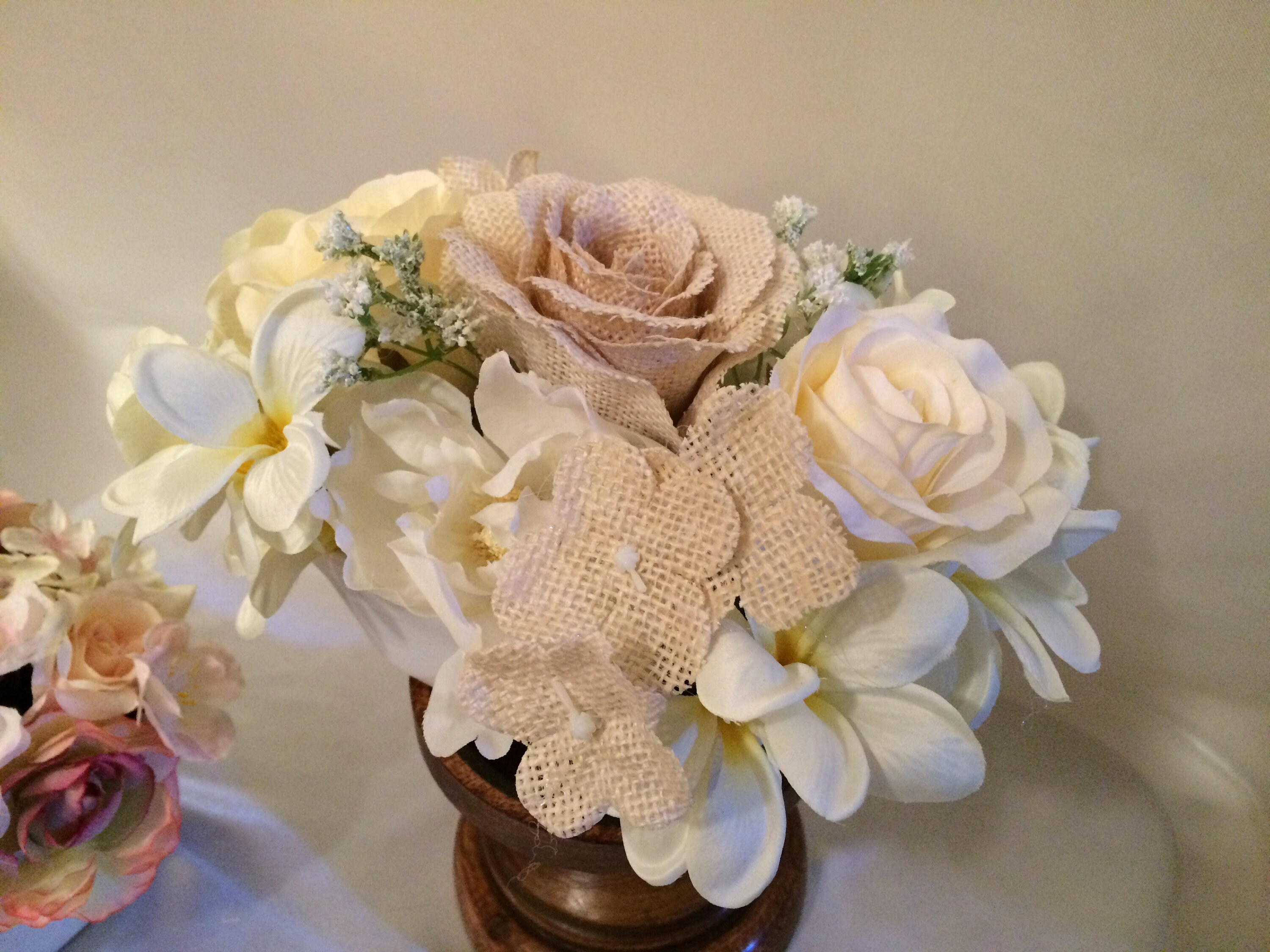 Small Centerpiece, Small Spring Centerpiece, Small Spring Arrangement ...