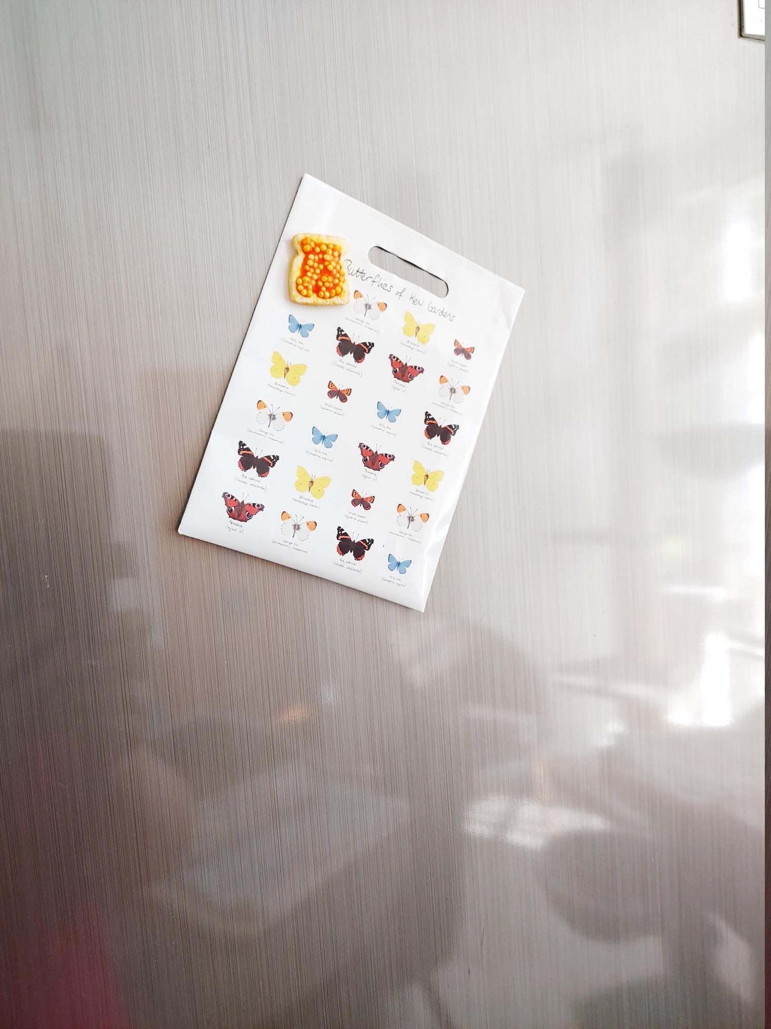Single Fridge Magnet Baked Beans - Etsy