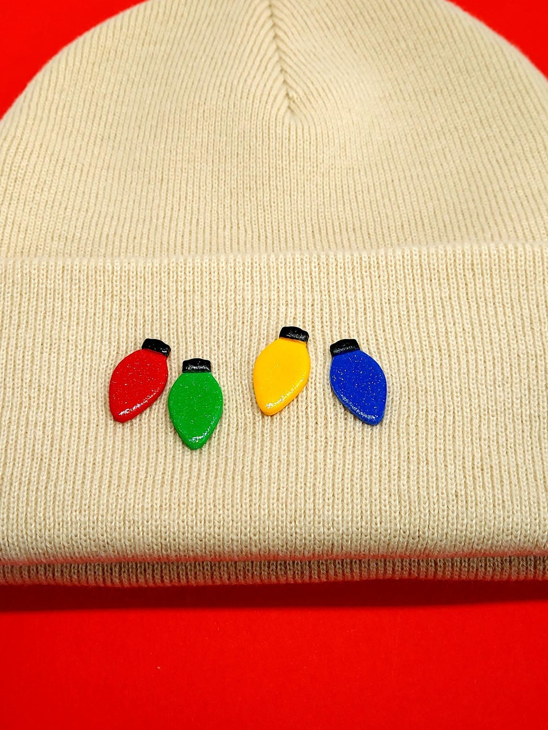 Retro Christmas Lights Pins - Etsy