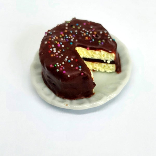 Chocolate Cake - Etsy