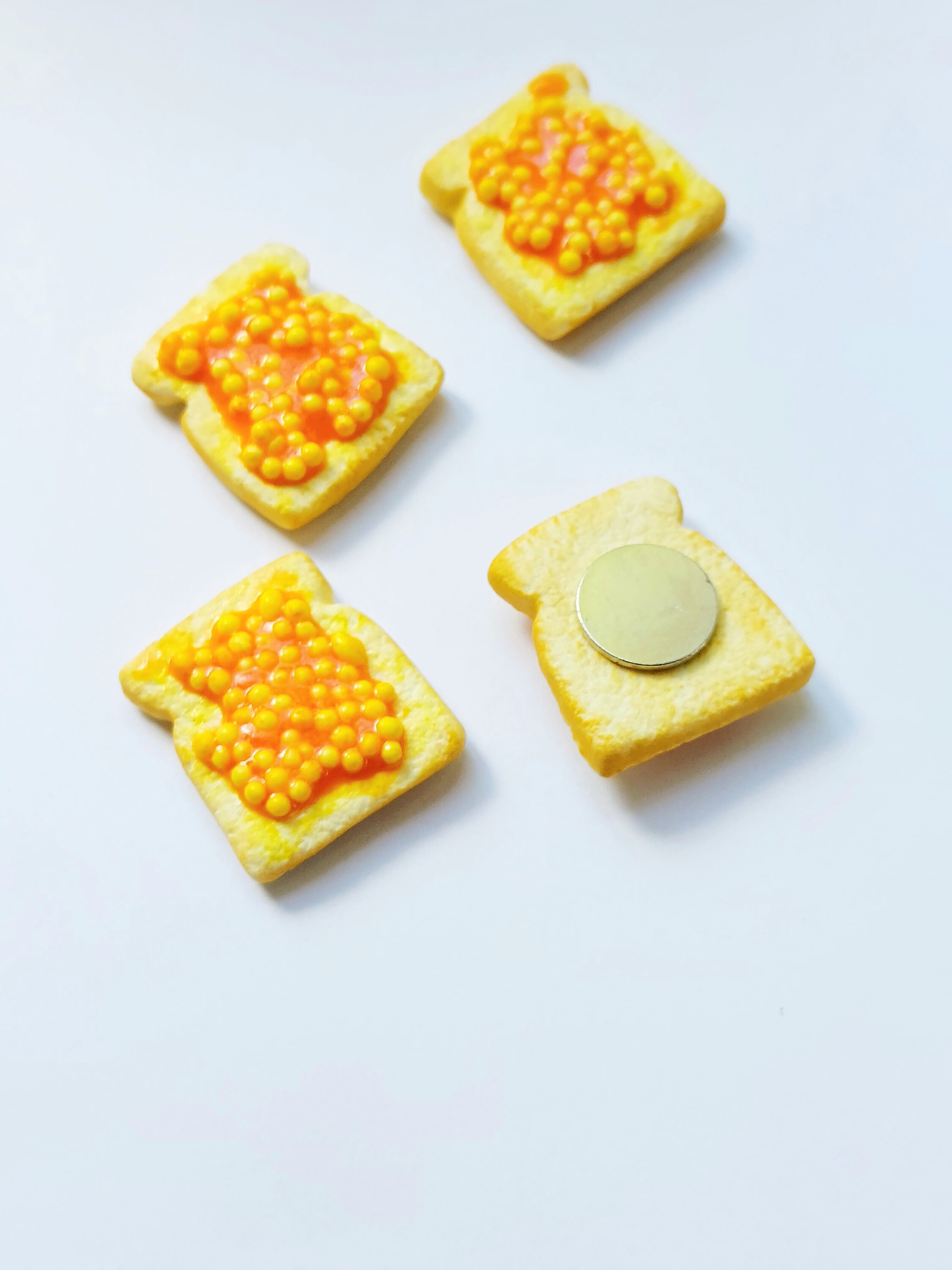 Single Fridge Magnet Baked Beans - Etsy