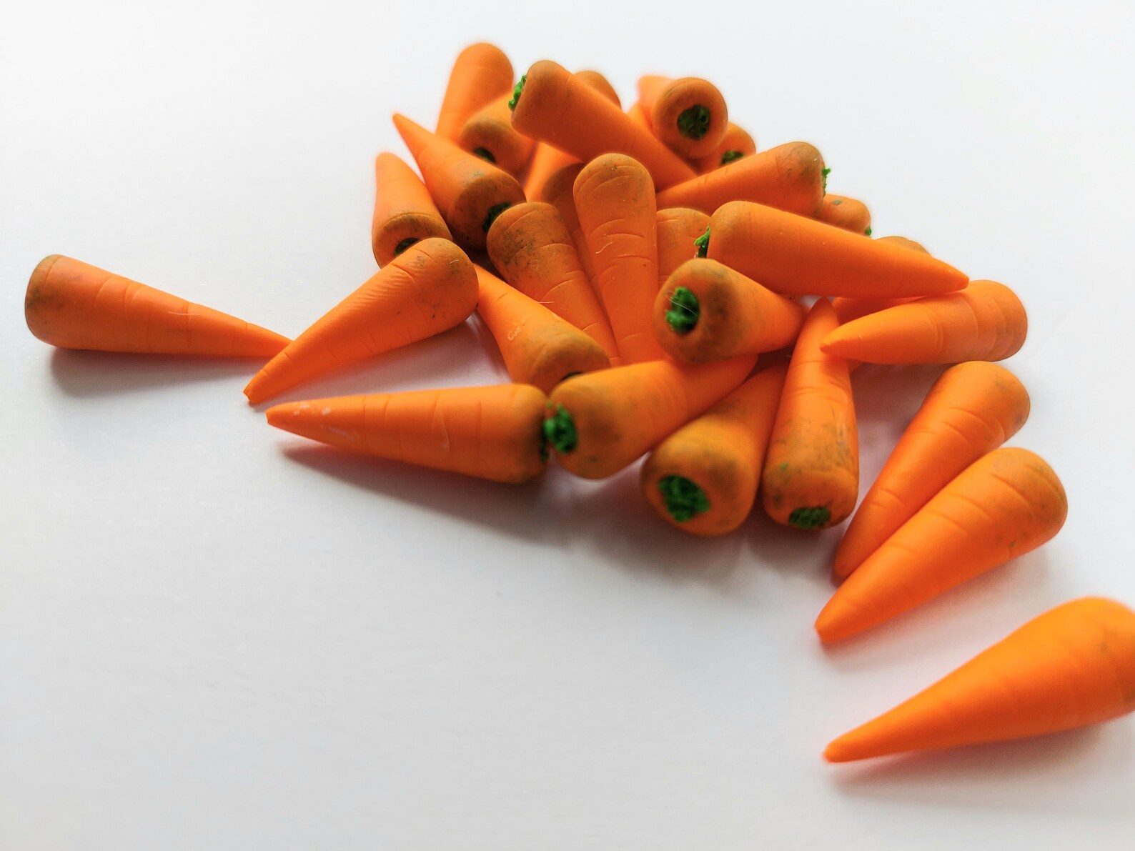 Decorative Miniature Carrots for Easter | Etsy UK