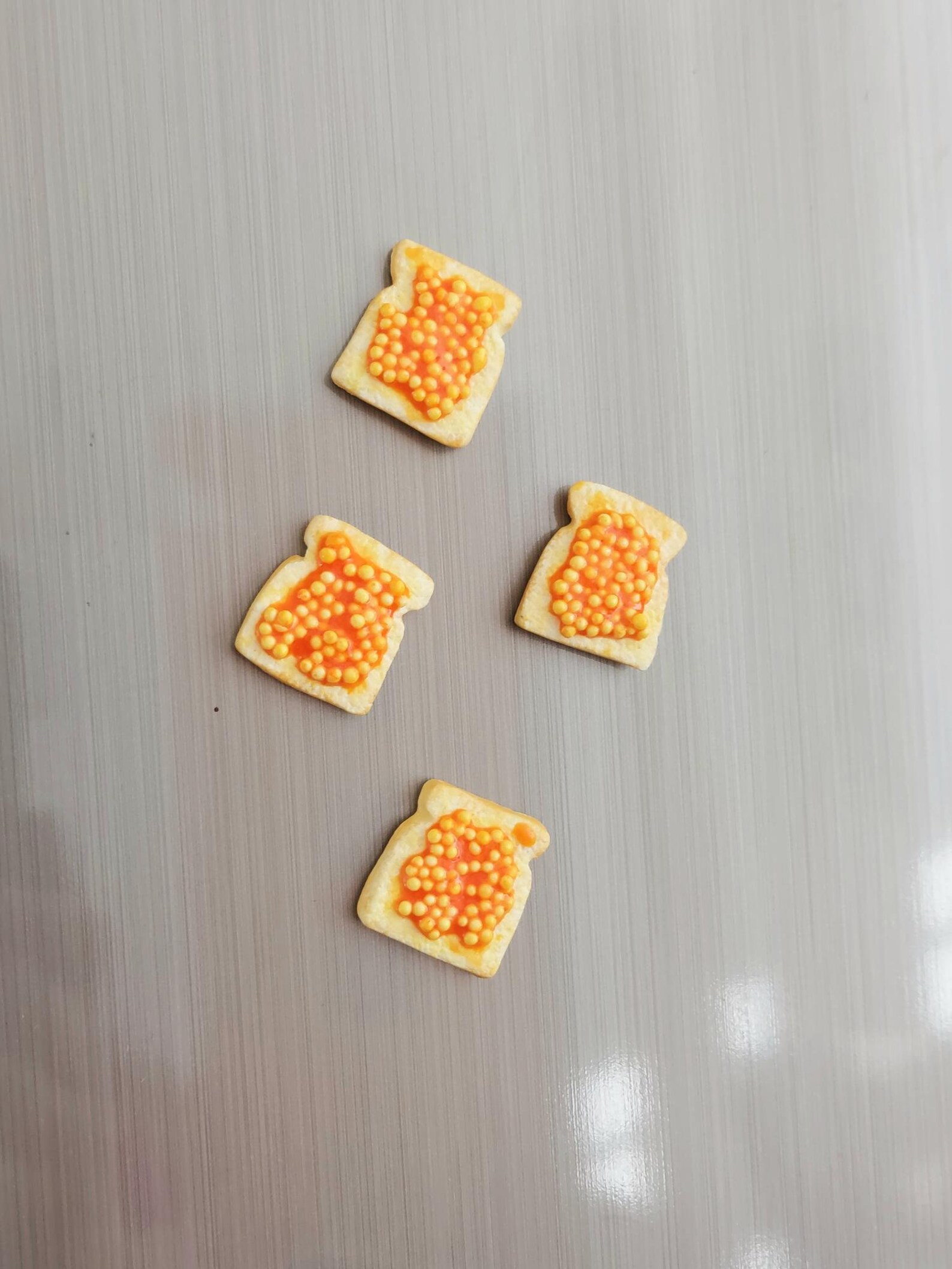 Single Fridge Magnet Baked Beans - Etsy
