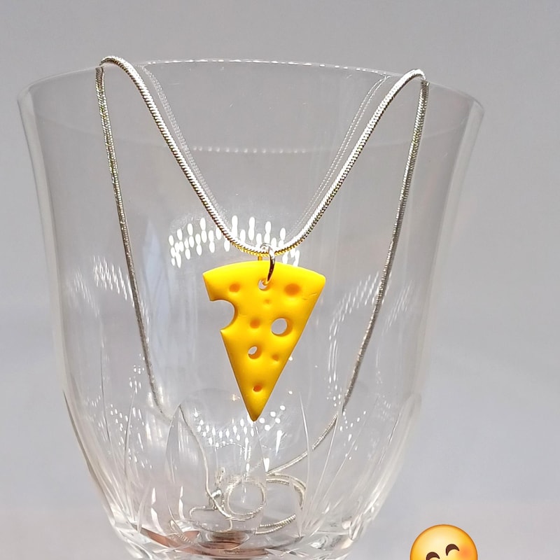 Cheese Necklace - Etsy