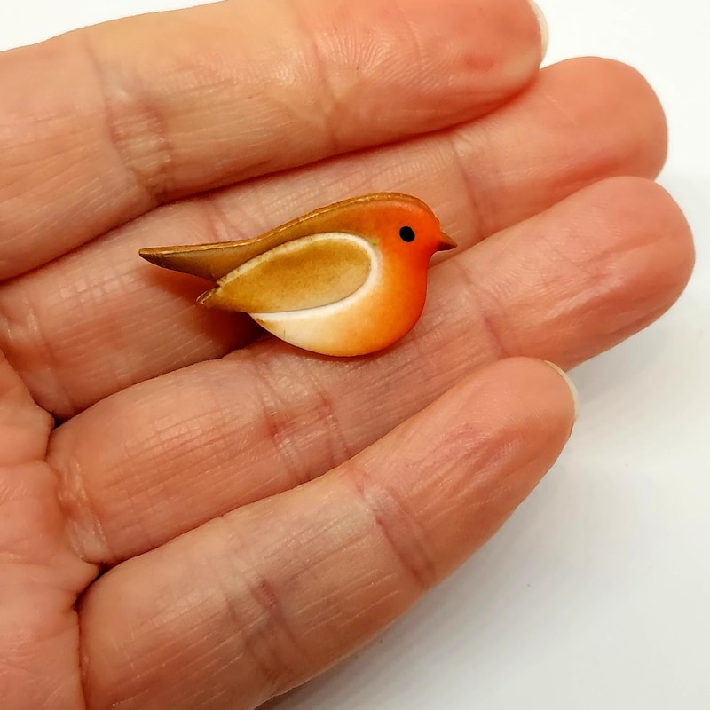 Small Bird Magnets Cute - Etsy UK