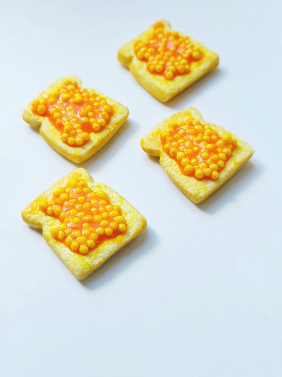 Single Fridge Magnet Baked Beans - Etsy