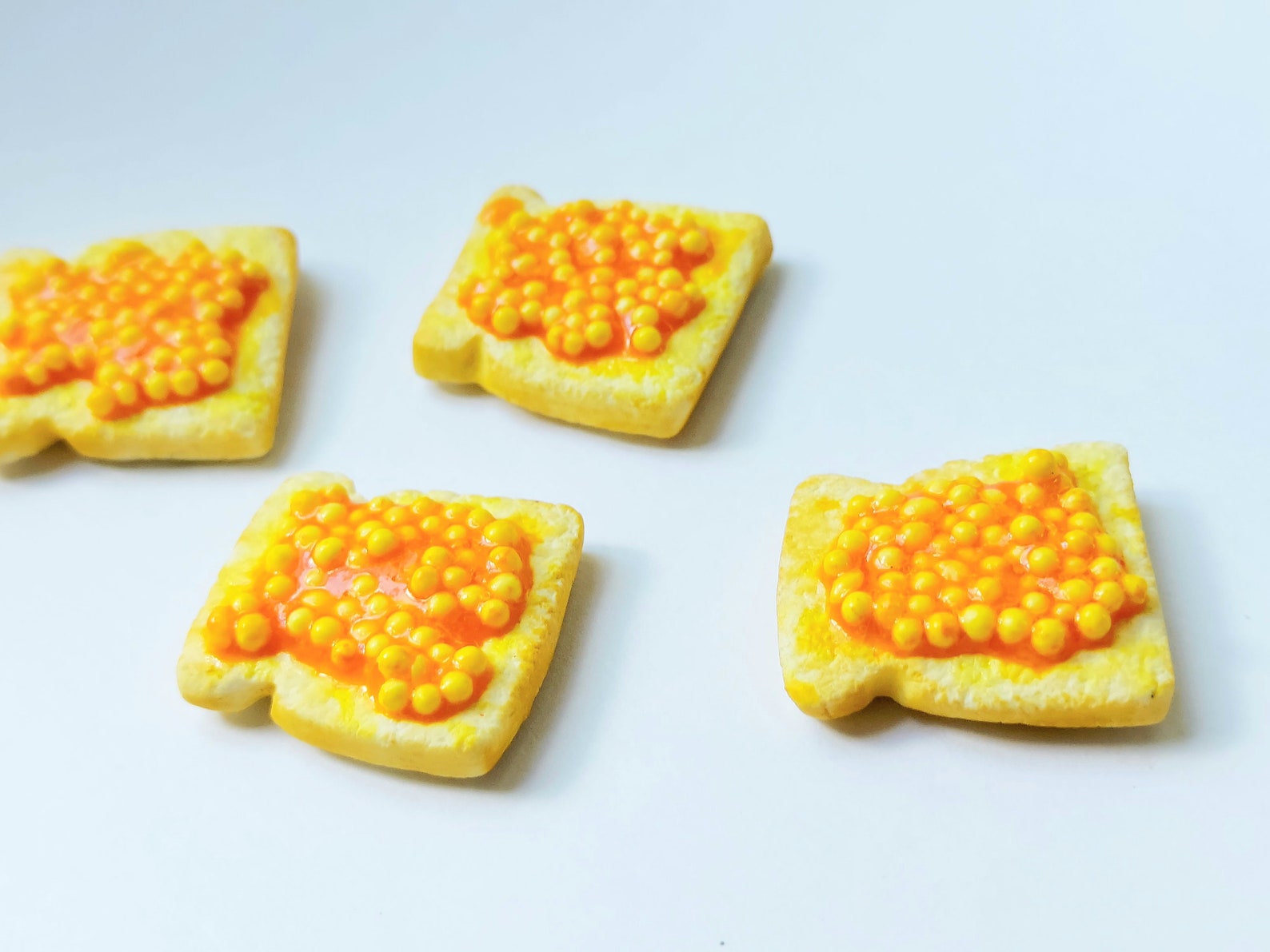 Single Fridge Magnet Baked Beans - Etsy