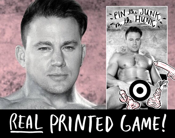 Pin The Junk On The Hunk Bachelorette Party Pin The Tail Game Hen Party Bachelorette Party pin-the-junk-on-the-hunk-bachelorette-party-pin-the-tail-game-hen-party-bachelorette-party