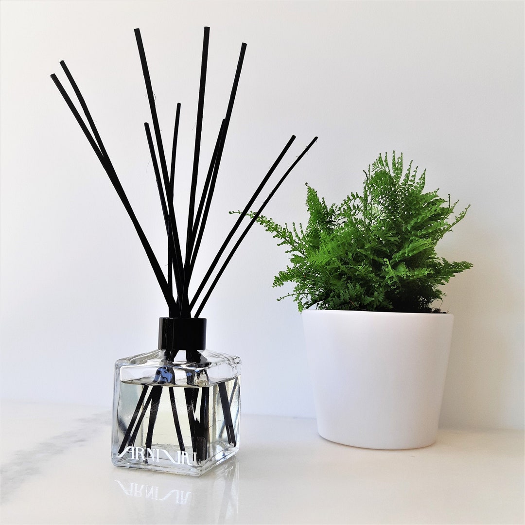 150ml Highly Scented Premium REED DIFFUSER REEDS & Gift Box Aroma Air ...