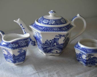 Scottish tea set | Etsy