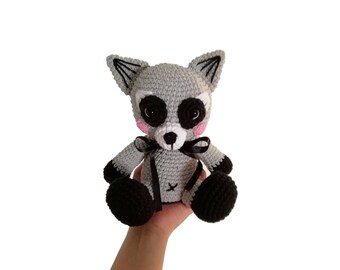 Raccoon plush | Etsy