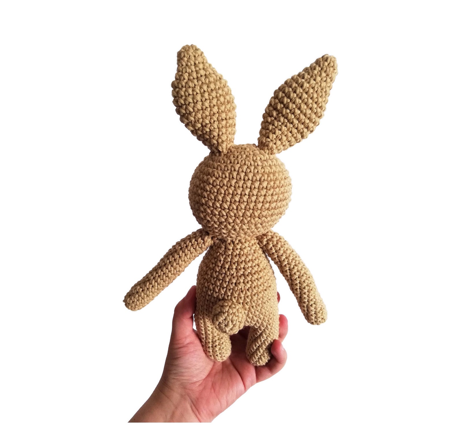 CROCHET PATTERN - Little Bunny - Amigurumi Pattern - Stuffed Bunny ...