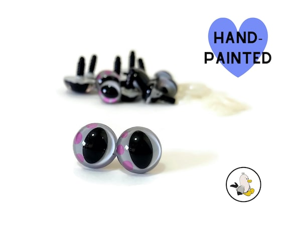 Sewing & Fiber Felting plush eyes animal eyes amigurumi eyes plastic ...
