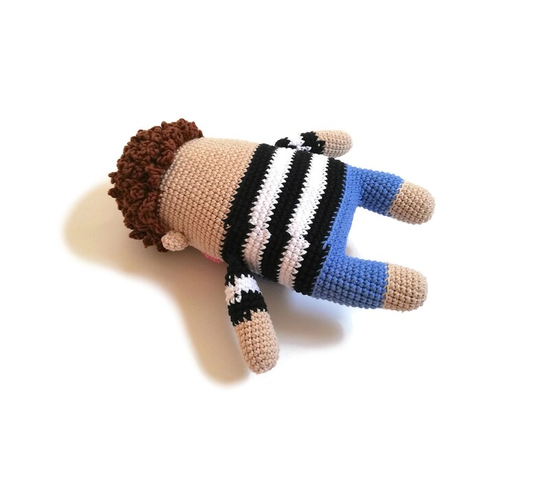 AMIGURUMI DOLL PATTERN • Olof the Doll • Crochet Pattern • Instant ...