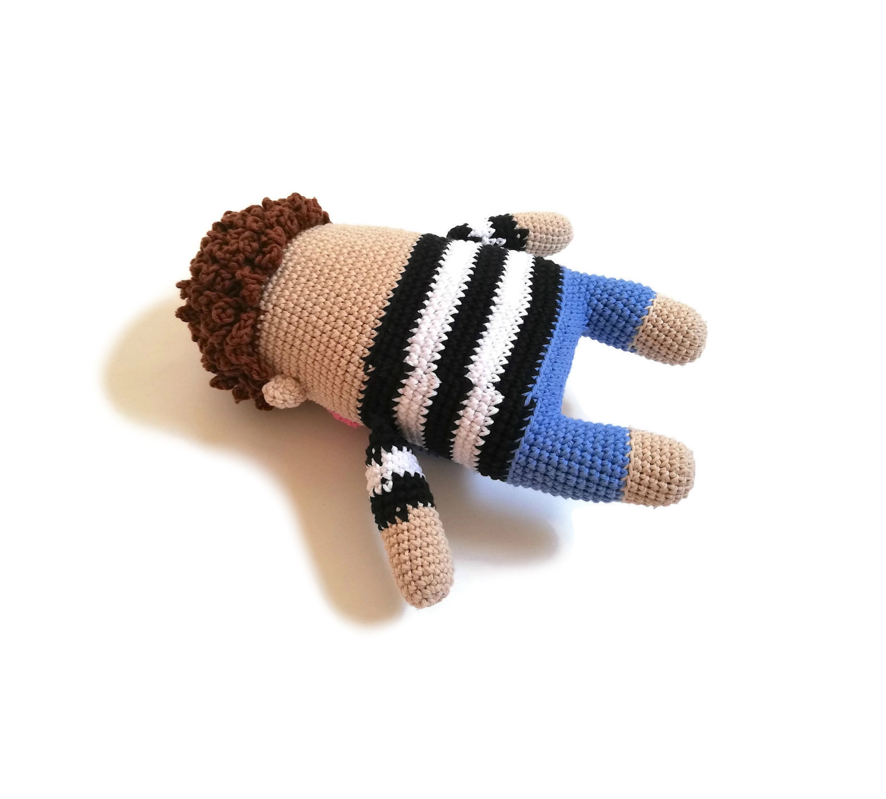 AMIGURUMI DOLL PATTERN • Olof the Doll • Crochet Pattern • Instant ...