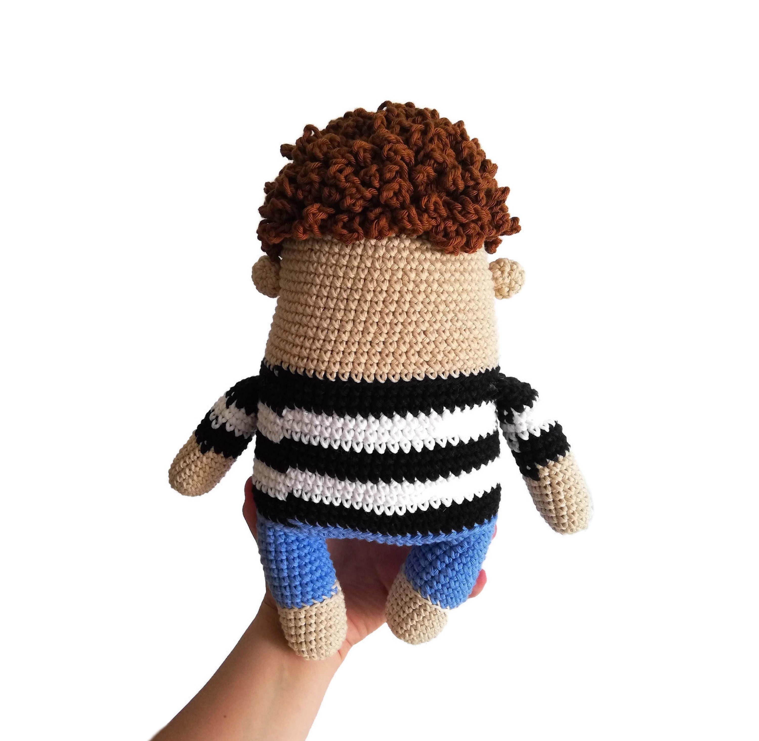 AMIGURUMI DOLL PATTERN • Olof the Doll • Crochet Pattern • Instant ...