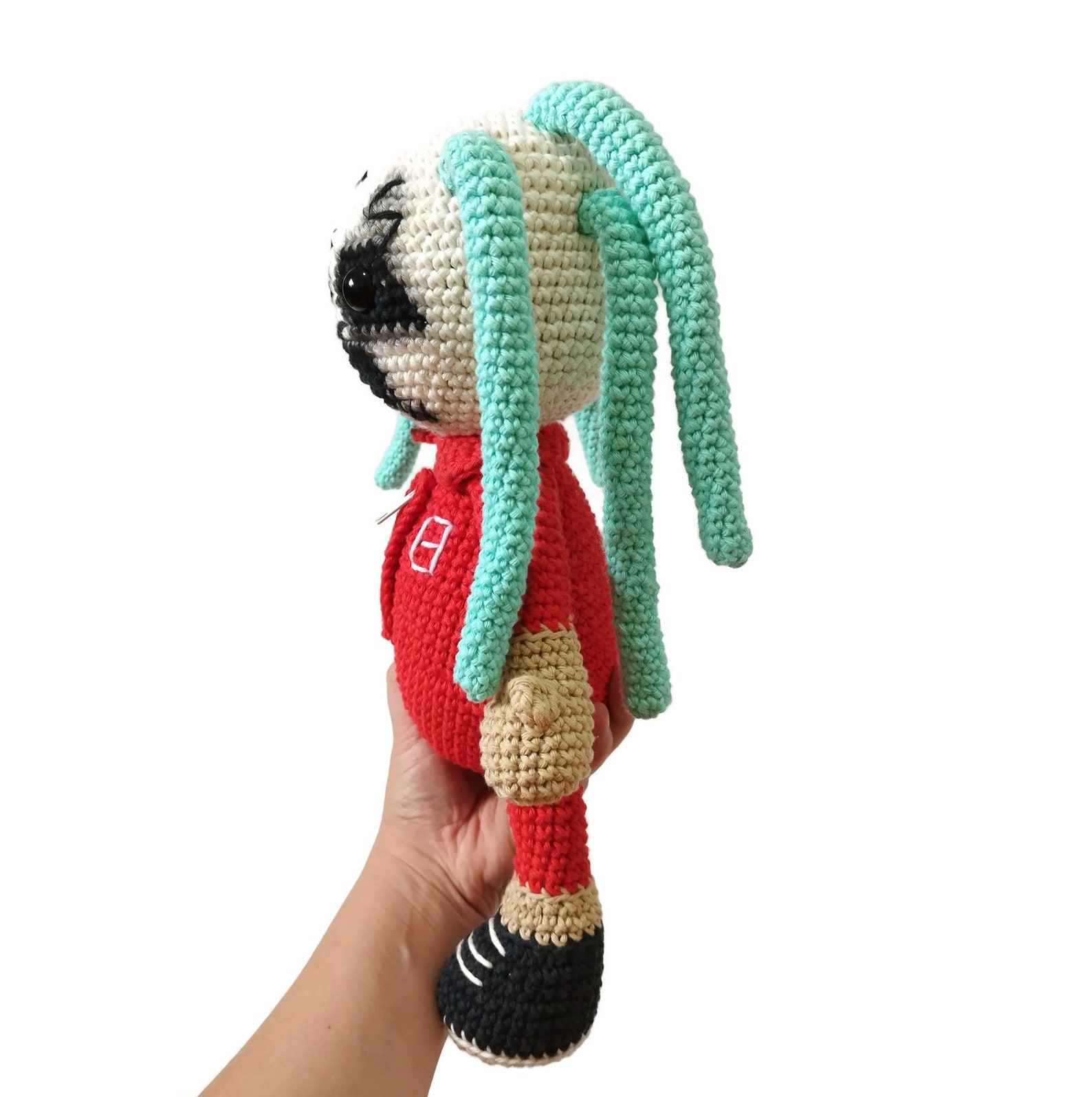 AMIGURUMI DOLL PATTERN Slipknot Corey Taylor Maggot - Etsy