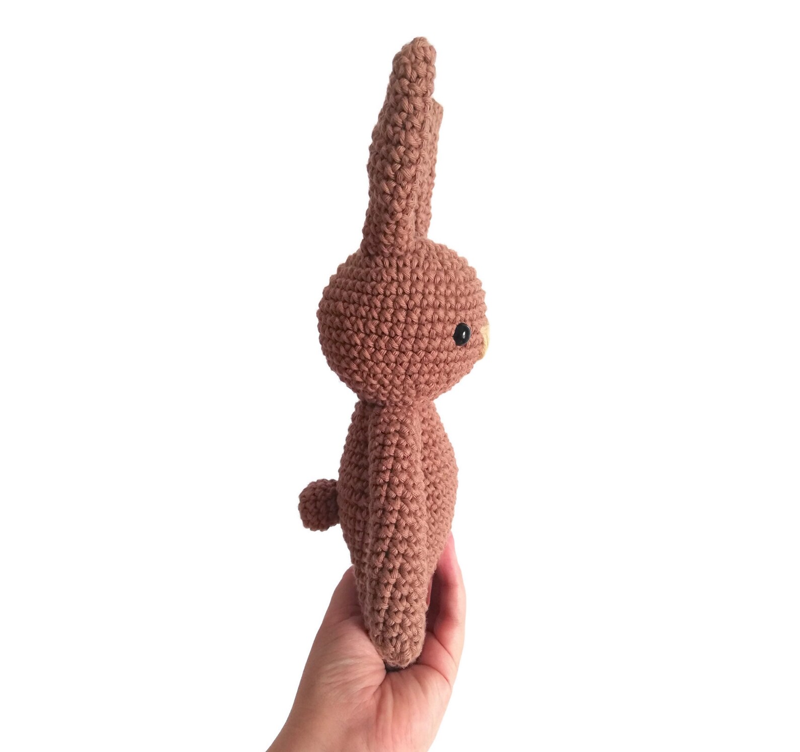 CROCHET PATTERN - Little Bunny - Amigurumi Pattern - Stuffed Bunny ...