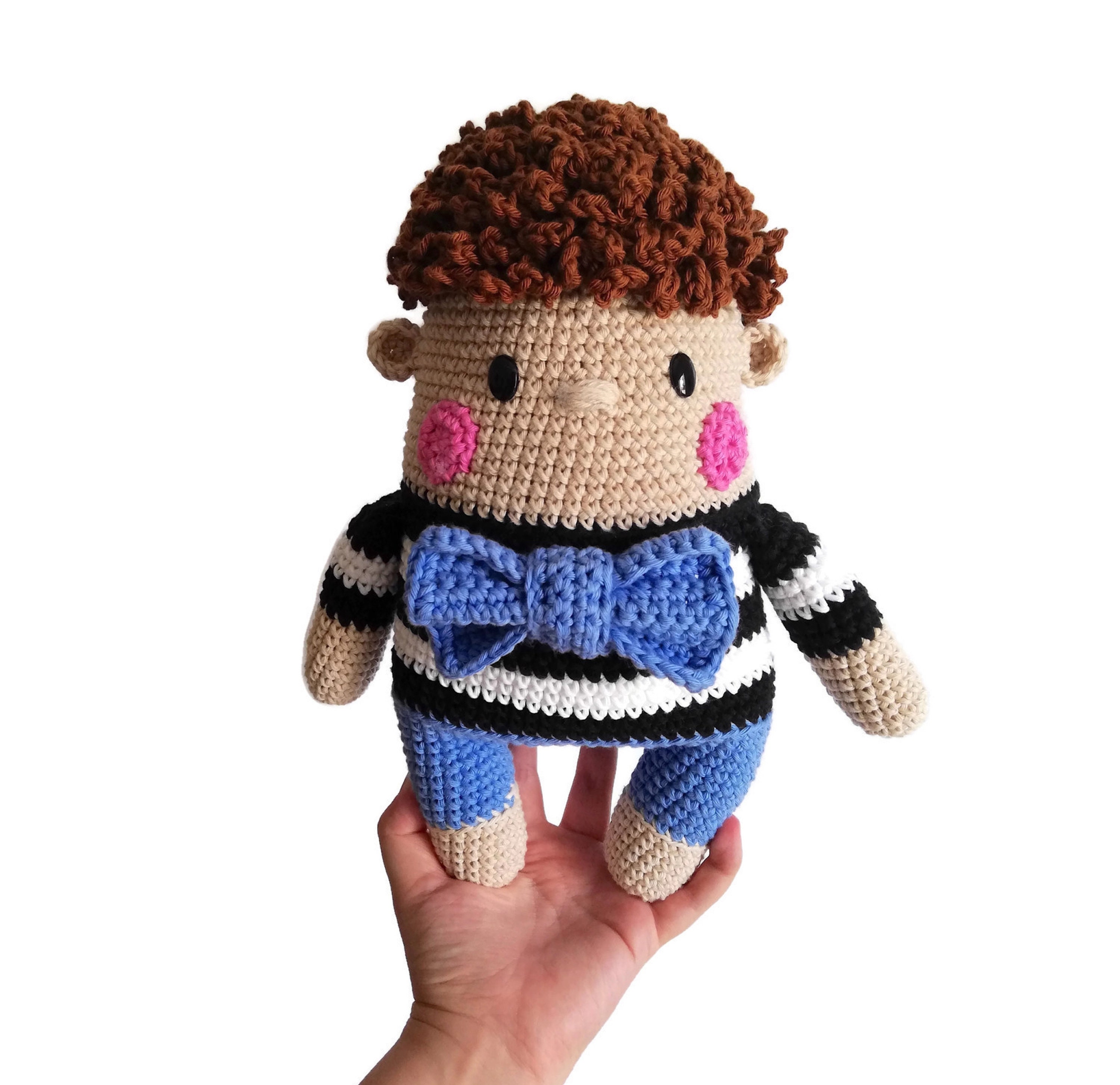 AMIGURUMI DOLL PATTERN • Olof the Doll • Crochet Pattern • Instant ...