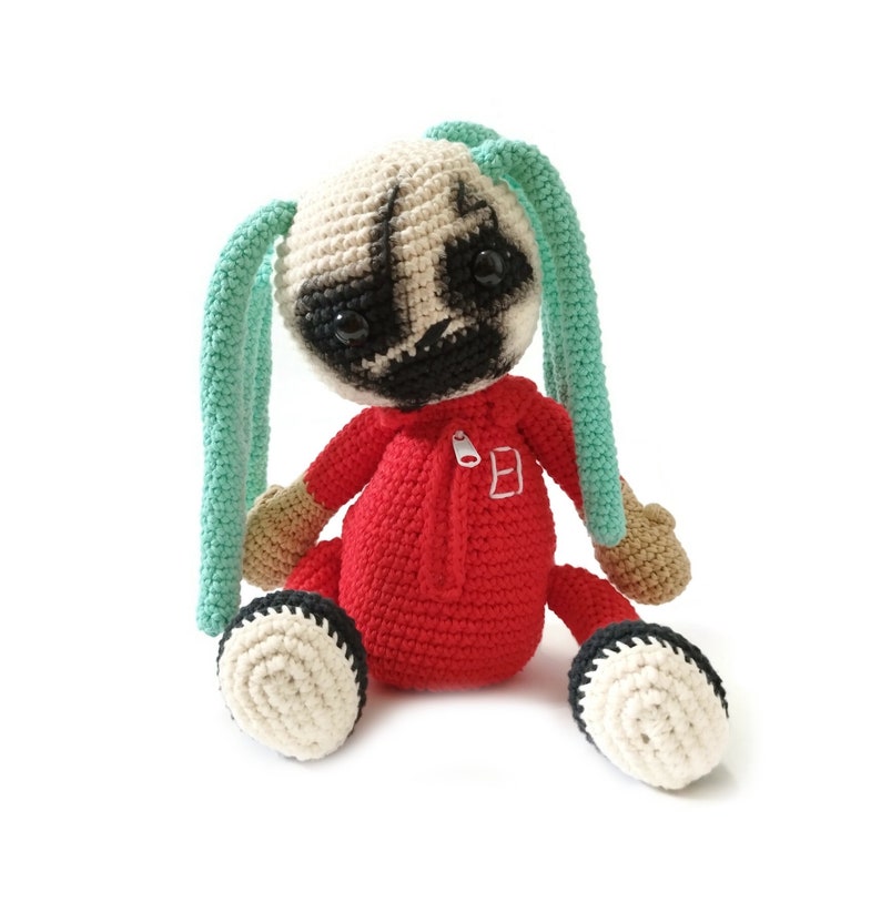 AMIGURUMI DOLL PATTERN Slipknot Corey Taylor Maggot - Etsy