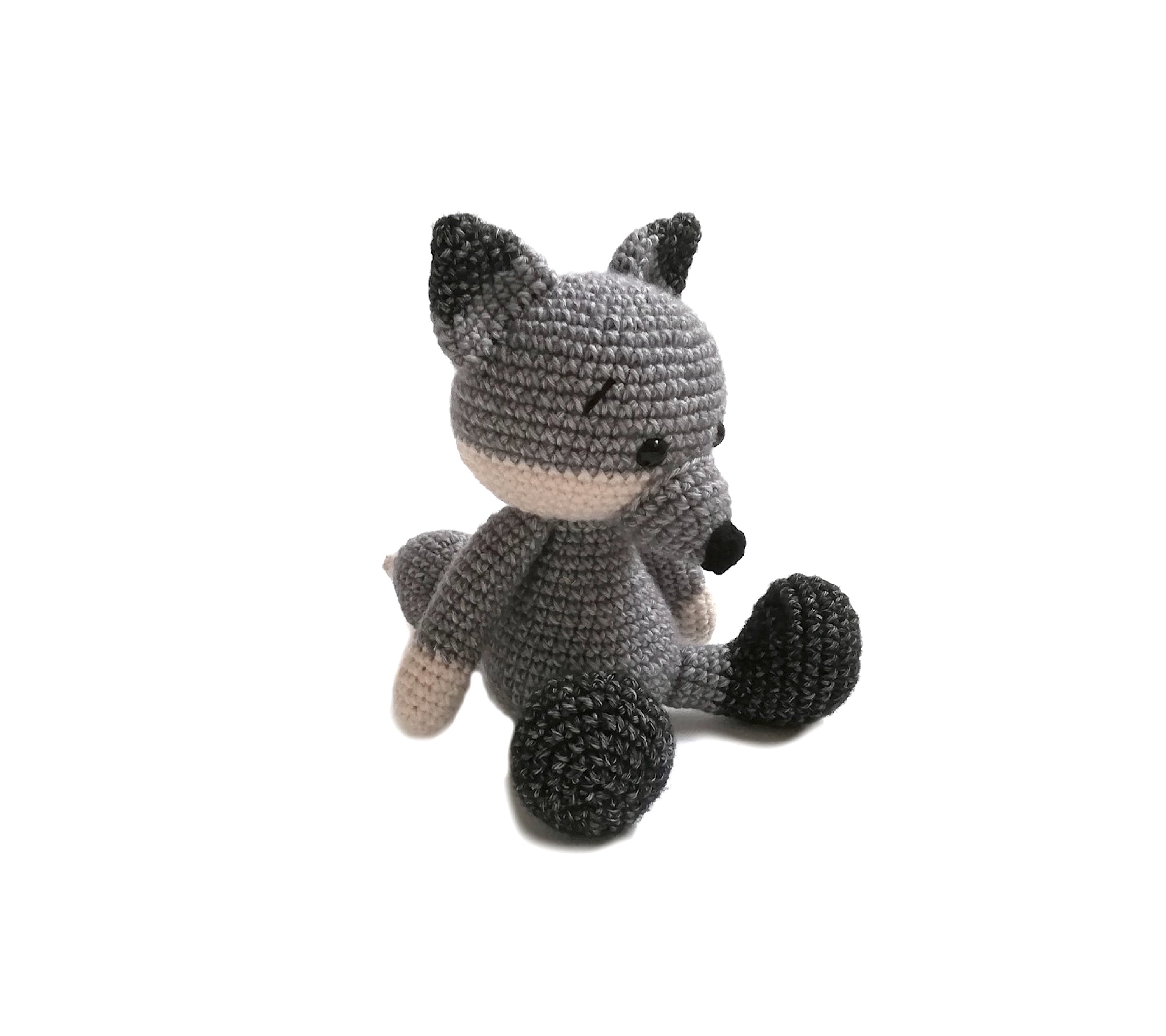 Stuffed Animals & Plushies Toys Handmade toy Nursery decor Amigurumi ...