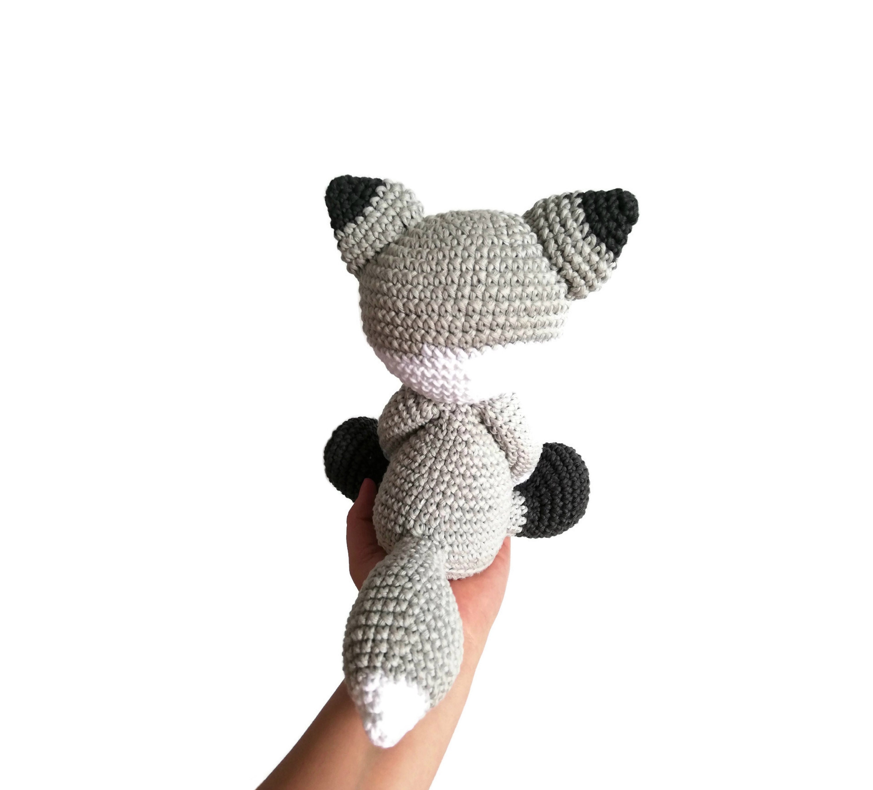 Craft Supplies & Tools crochet woodland animals pattern Crochet wolf ...
