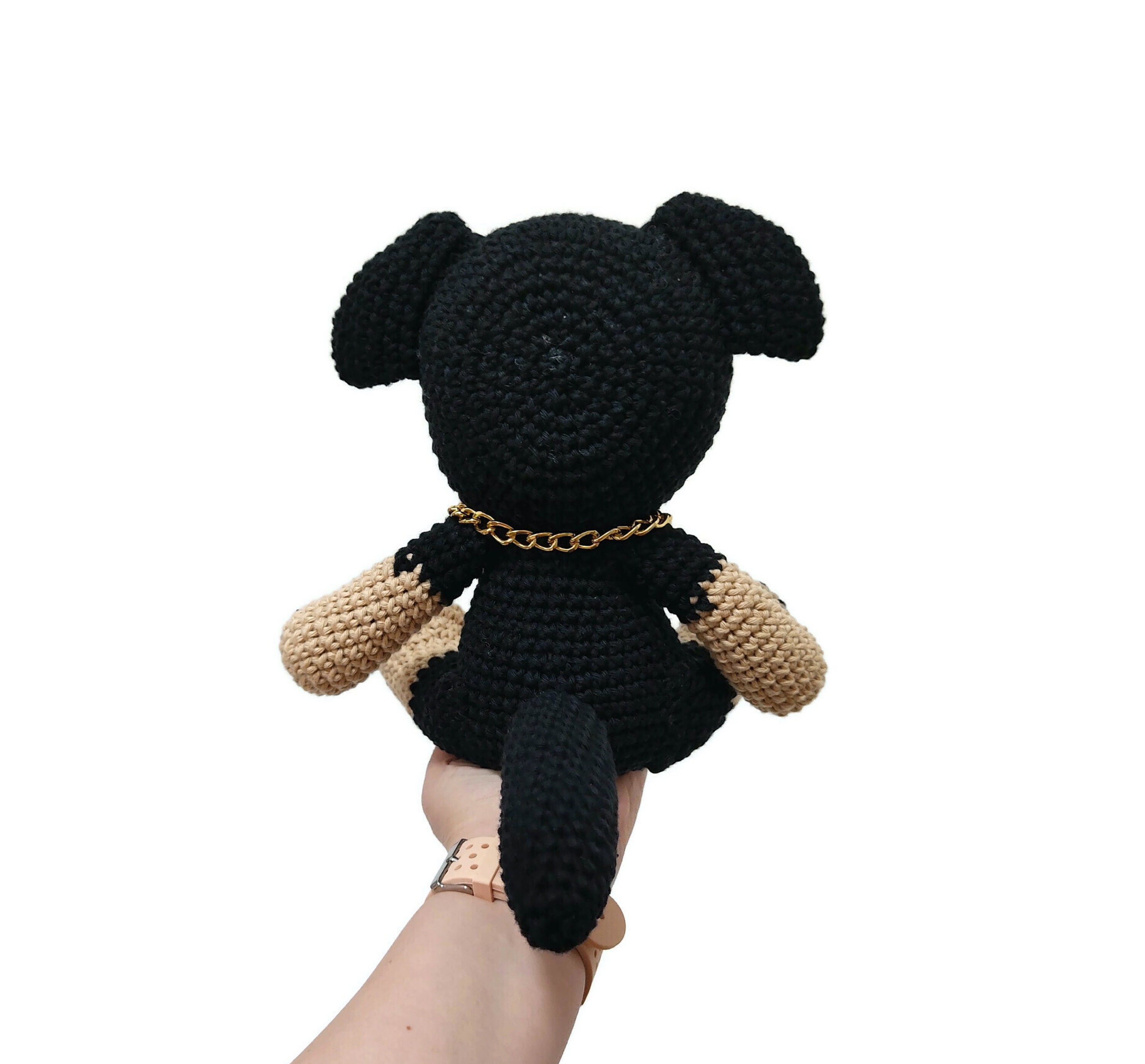 AMIGURUMI CROCHET PATTERN Rottweiler Amigurumi Dog Zuma - Etsy Denmark