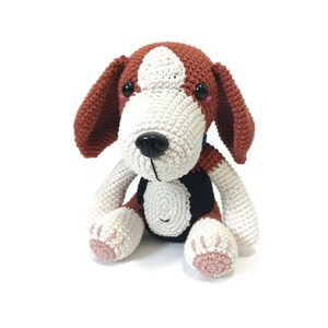 Amigurumi Beagle Crochet Pattern: Beethoven Puppy (digital Download) - Etsy