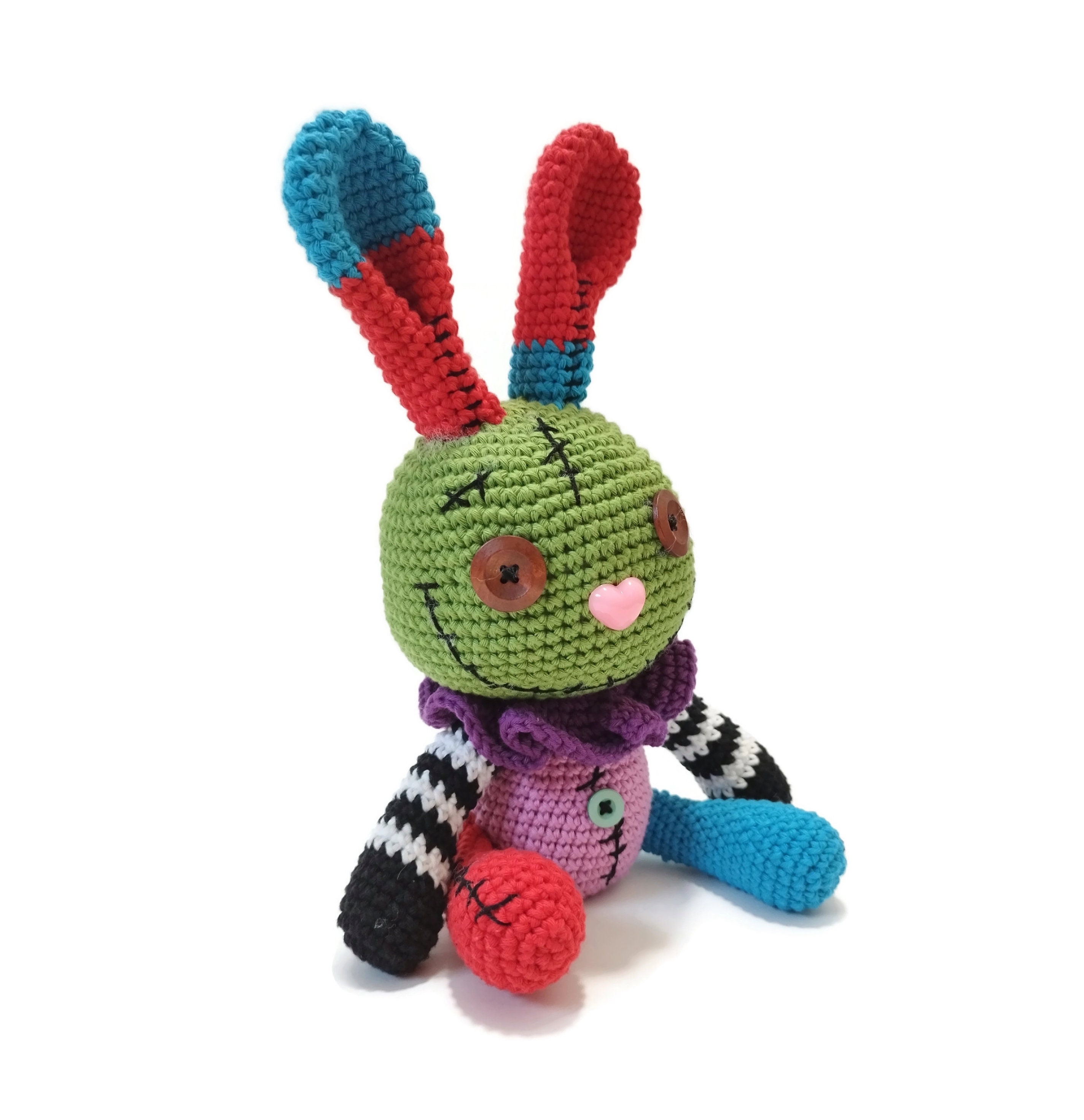 AMIGURUMI CROCHET PATTERN Buffy Evil Bunny Halloween - Etsy